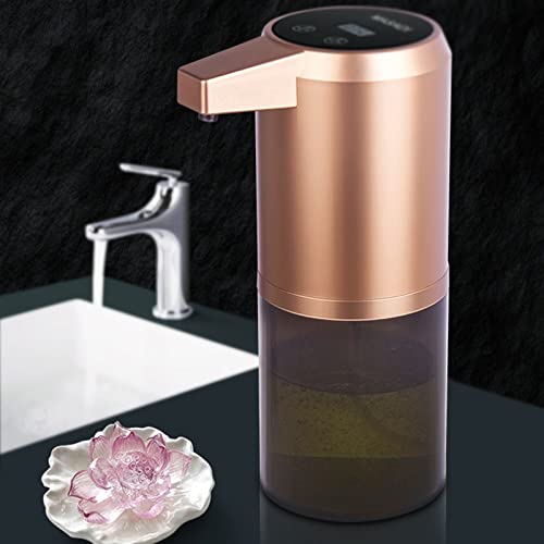 Foaming Soap Dispenser Rechargeable Automatic Foam Soap Dispenser Kids Touchless Foaming Soap Dispenser Suitable for Bathroom/Kitchen (Color : B)