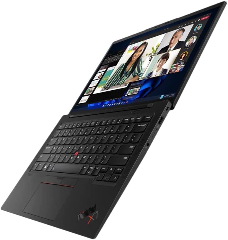 Best Notebooks New ThinkPad X1 Carbon Gen 10 Ultrabook Laptop 14” 4K UHD+ Touchscreen, 12Th Gen Intel i7-1280P VPro 14Cores, Mobile Broadband 5G LTE (4TB SSD|32GB RAM|Win 11 PRO)