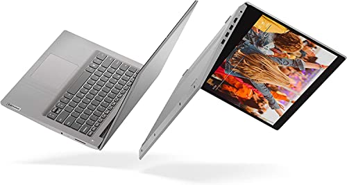 Lenovo 2023 Flagship IdeaPad 3i Laptop 14" FHD Screen, Dual-core Intel i3-1115G4 Processor (Upto 4.10 GHz), 8GB RAM, 128GB NVMe SSD, Wi-Fi 6, Bluetooth, 4-in-1 Card Reader, Win 11 S+HubxcelAccessory