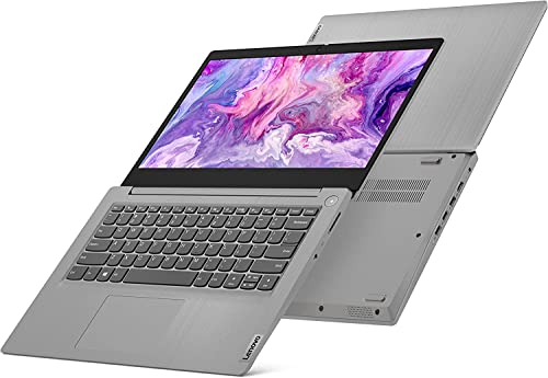 Lenovo 2023 Flagship IdeaPad 3i Laptop 14" FHD Screen, Dual-core Intel i3-1115G4 Processor (Upto 4.10 GHz), 8GB RAM, 128GB NVMe SSD, Wi-Fi 6, Bluetooth, 4-in-1 Card Reader, Win 11 S+HubxcelAccessory
