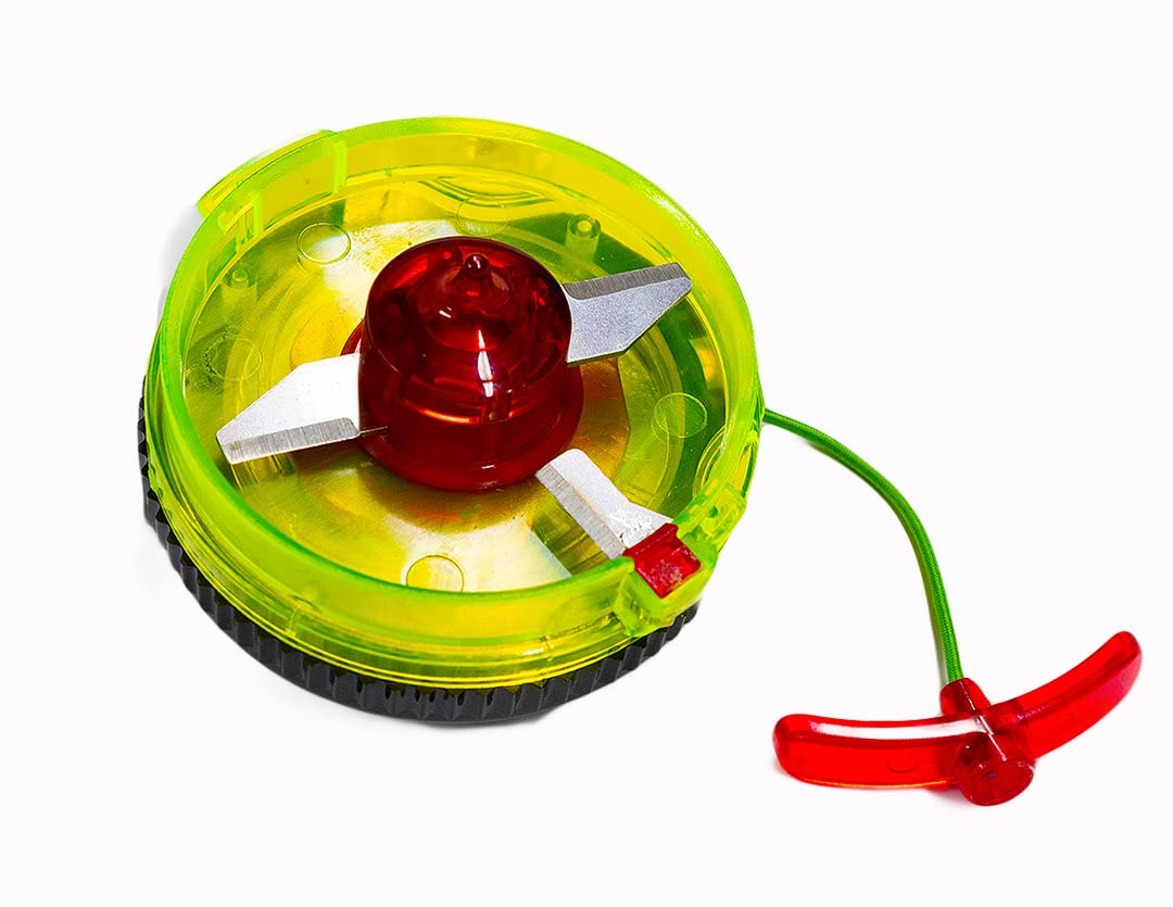 Bud Wakker Herb Grinder. Manually operated Herb and spice grinder with unique pull-cord design for fast easy grinding with no clogging. Grind herbs, soft spices, garnishes, medical herbs. (Green).