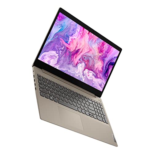 Lenovo IdeaPad 3 Touch Screen Laptop, 15.6" HD Touchscreen Display, 11th Gen Core i3-1115G4, 8GB DDR4 RAM, 256GB PCIe SSD, WiFi 6, HDMI, SD Card Reader, Keypad, Webcam, Almond, Win 11