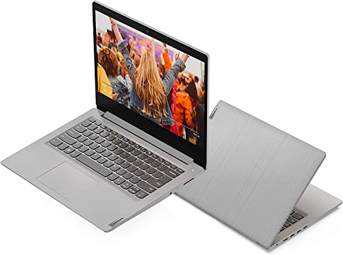 Lenovo 2023 Flagship IdeaPad 3i Laptop 14" FHD Screen, Dual-core Intel i3-1115G4 Processor (Upto 4.10 GHz), 8GB RAM, 128GB NVMe SSD, Wi-Fi 6, Bluetooth, 4-in-1 Card Reader, Win 11 S+HubxcelAccessory