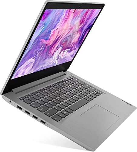 Lenovo 2023 Flagship IdeaPad 3i Laptop 14" FHD Screen, Dual-core Intel i3-1115G4 Processor (Upto 4.10 GHz), 8GB RAM, 128GB NVMe SSD, Wi-Fi 6, Bluetooth, 4-in-1 Card Reader, Win 11 S+HubxcelAccessory