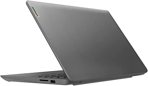 Lenovo IdeaPad 3 14 14" FHD Business Laptop, Intel Quad-Core i5-1135G7 (Beat i7-1065G7), 12GB DDR4 RAM, 512GB PCIe SSD, WiFi 6, BT 5.1, Fingerprint Reader, Grey, Windows 11 Pro, BROAG Extension Cable