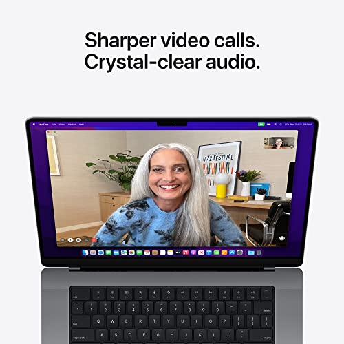 Apple 2021 MacBook Pro (14-inch, M1 Max chip with 10‑core CPU and 32‑core GPU, 64GB RAM, 2TB SSD) - Space Gray Z15H0010E