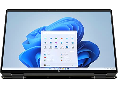 HP Spectre x360 16t 16.0" Touch 4K OLED 2-in-1 Laptop (Intel i7-1260P 12-Core, 32GB RAM, 1TB PCIe SSD, Intel ARC A370M 4GB, Backlit KYB, FP, Thunderbolt 4, Active Pen, Win 11 Pro) w/Dockztorm Hub