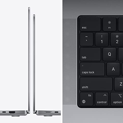 Apple 2021 MacBook Pro (14-inch, M1 Max chip with 10‑core CPU and 32‑core GPU, 64GB RAM, 2TB SSD) - Space Gray Z15H0010E