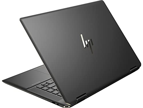 HP Spectre x360 16t 16.0" Touch 4K OLED 2-in-1 Laptop (Intel i7-1260P 12-Core, 32GB RAM, 1TB PCIe SSD, Intel ARC A370M 4GB, Backlit KYB, FP, Thunderbolt 4, Active Pen, Win 11 Pro) w/Dockztorm Hub