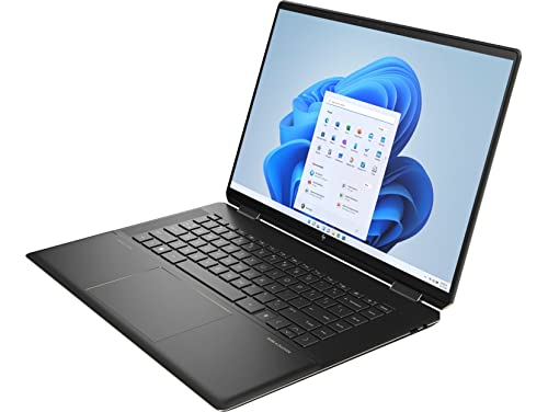 HP Spectre x360 16t 16.0" Touch 4K OLED 2-in-1 Laptop (Intel i7-1260P 12-Core, 32GB RAM, 1TB PCIe SSD, Intel ARC A370M 4GB, Backlit KYB, FP, Thunderbolt 4, Active Pen, Win 11 Pro) w/Dockztorm Hub