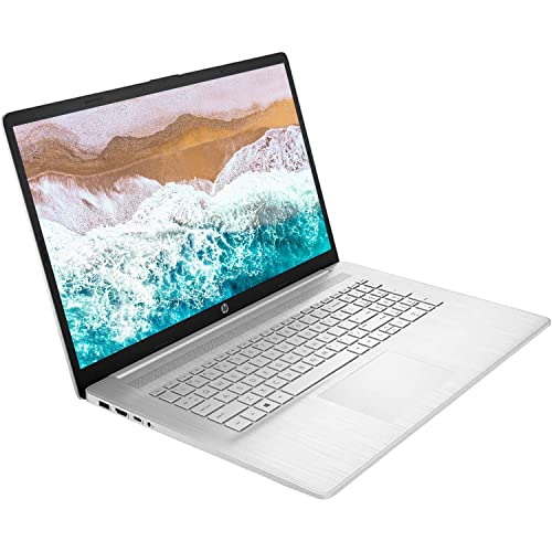 HP 17.3" HD+ Touchscreen Laptop, AMD Athlon Gold 3150U Processor, 16GB DDR4 RAM, 512GB PCIe SSD, HDMI, Type-C, Wi-Fi, Bluetooth, Windows 11 Home, Silver