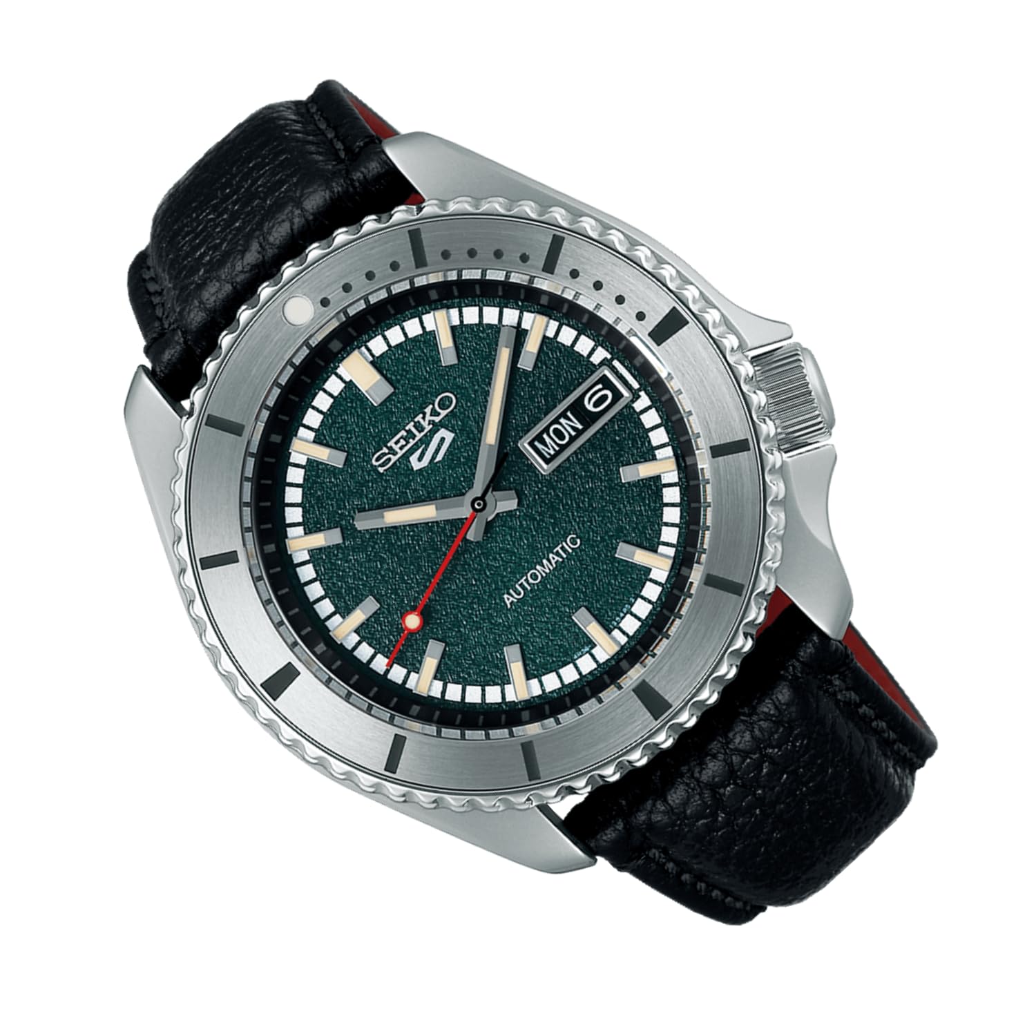 SEIKO 5 Sports X Masked Rider Limited Edition Teal Dial Watch SRPJ91K1