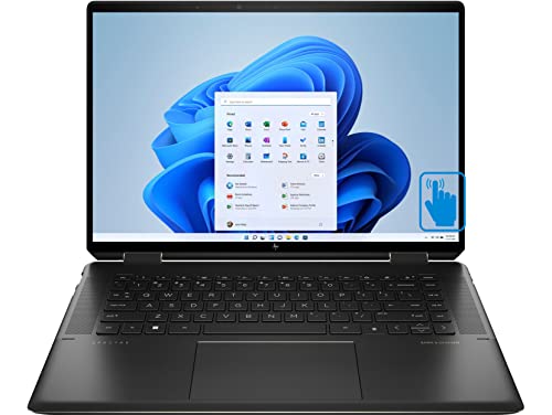 HP Spectre x360 16t 16.0" Touch 4K OLED 2-in-1 Laptop (Intel i7-1260P 12-Core, 32GB RAM, 1TB PCIe SSD, Intel ARC A370M 4GB, Backlit KYB, FP, Thunderbolt 4, Active Pen, Win 11 Pro) w/Dockztorm Hub