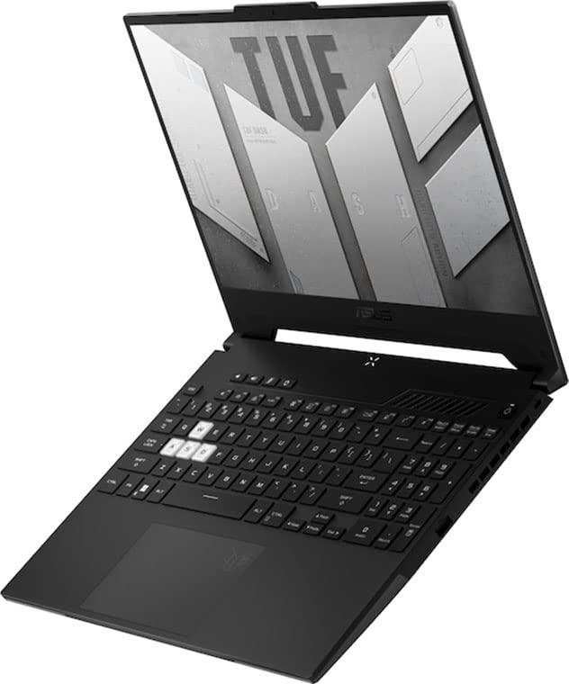 ASUS 2022 Newest TUF Gaming Laptop, 15.6 inch FHD Display, Intel Core i7-12650H 10 Core, NVIDIA GeForce RTX 3070, 32GB DDR5 RAM, 1TB SSD, 144Hz Refresh Rate, Windows 11 Home, Bundle with JAWFOAL