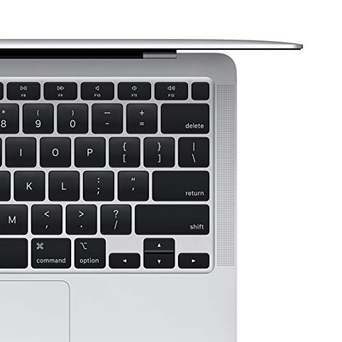 Late 2020 Apple MacBook Air with Apple M1 Chip (13 inch, 8GB RAM, 512GB SSD) Silver (Renewed)