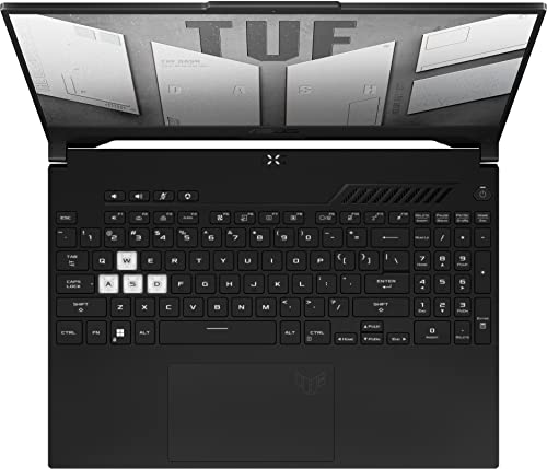 ASUS 2022 Newest TUF Gaming Laptop, 15.6 inch FHD Display, Intel Core i7-12650H 10 Core, NVIDIA GeForce RTX 3070, 32GB DDR5 RAM, 1TB SSD, 144Hz Refresh Rate, Windows 11 Home, Bundle with JAWFOAL