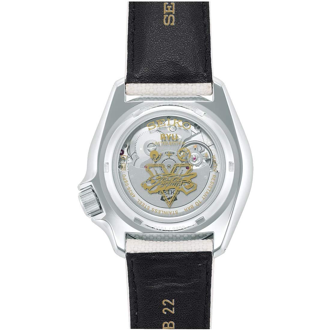 New SEIKO 5 Sports Street Fighter V Limited Edition SRPF19K1 ((RYU))