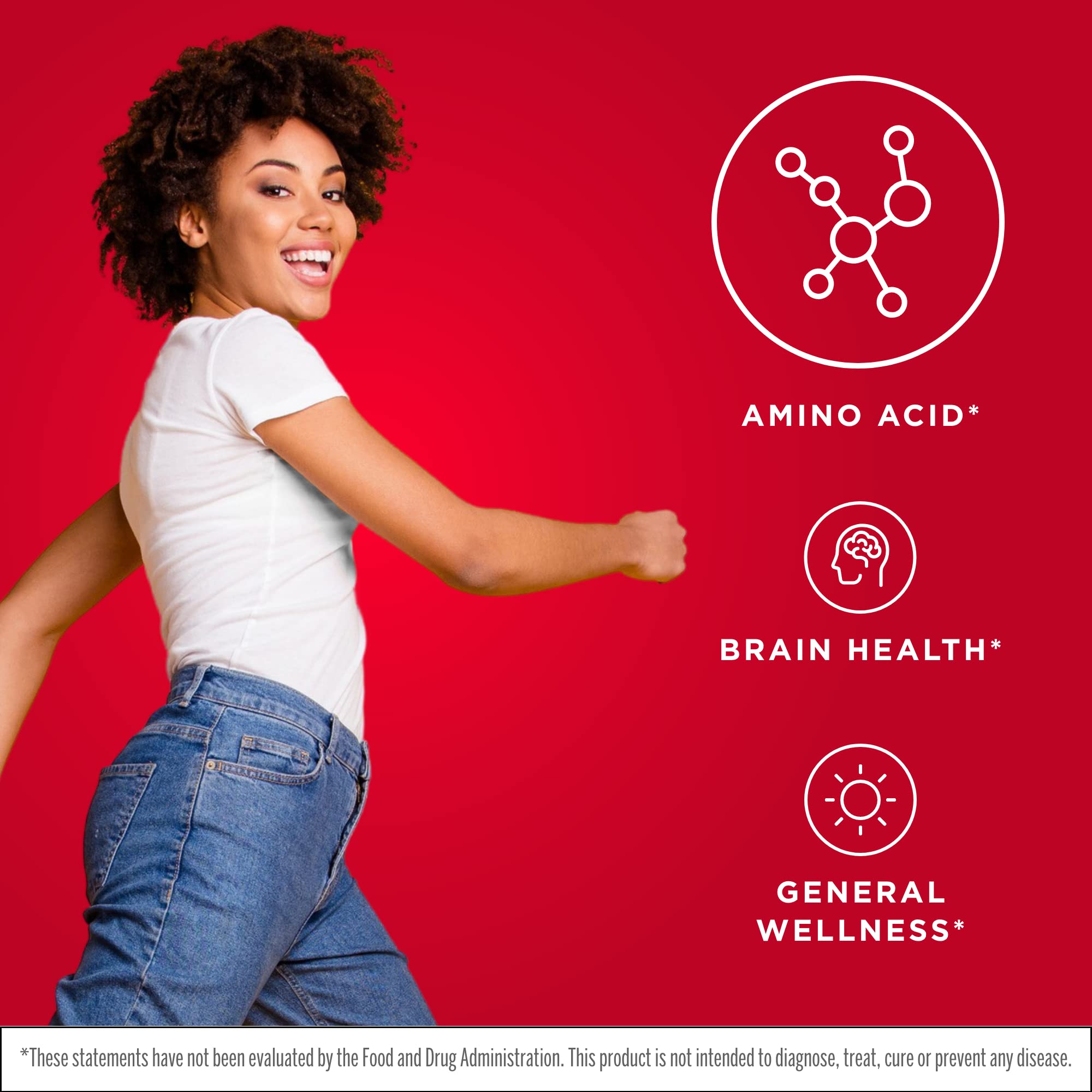 Jarrow Formulas N-Acetyl Tyrosine 350 mg - 120 Capsules, Pack of 2 - Supports Brain Function - Contains Vitamin B6 for Amino Acid Metabolism - 240 Total Servings