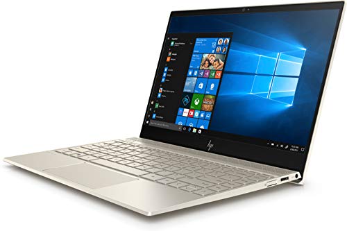 HP Envy 13 Ultra Thin Laptop 13.3" Full-HD, Intel Core i5-8250U, Intel UHD Graphics 620, 256GB SSD, 8GB SDRAM, Fingerprint Reader, 13-ah0051wm