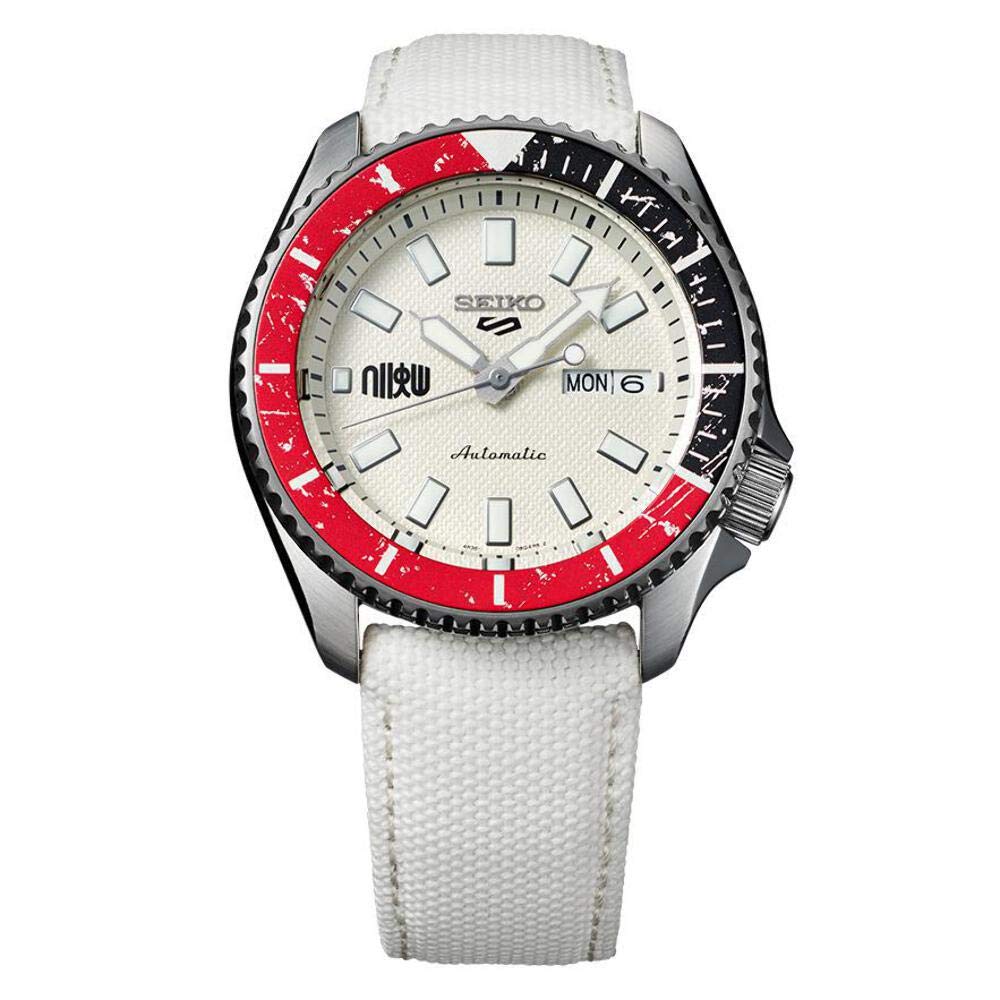 New SEIKO 5 Sports Street Fighter V Limited Edition SRPF19K1 ((RYU))