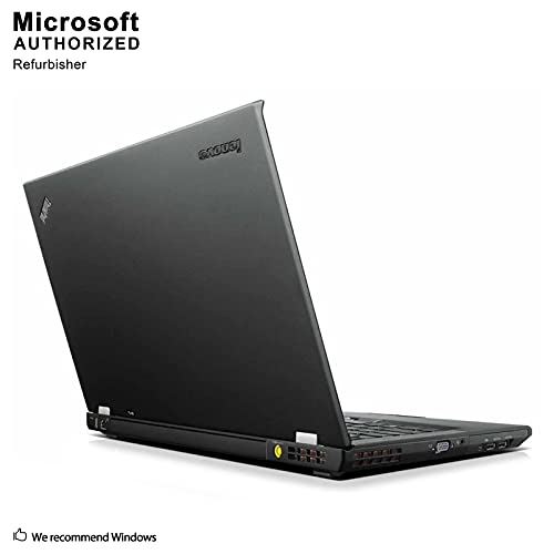Lenovo ThinkPad T430 Business Laptop Computer, Intel Dual Core i5 2.50GHz up to 3.2GHz, 8GB DDR3 Memory, 256GB SSD, DVD, Windows 10 Professional (Renewed)