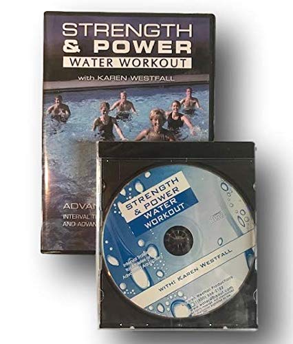 The Strength and Power Water Workout Water Aerobics DVD with Karen Westfall [DVD] …