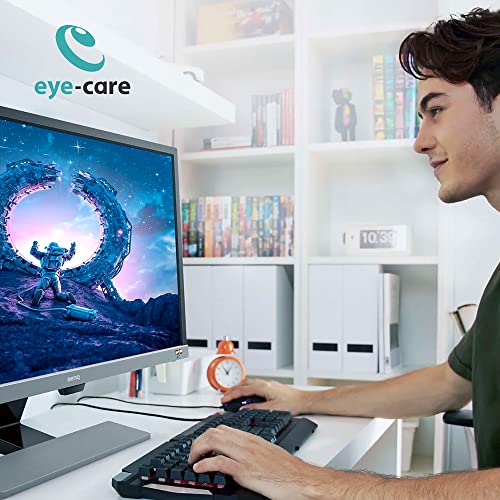 BenQ EL2870U 28 Inch 4K UHD Gaming Computer Monitor with 1ms Response Time, Freesync, HDR, Eye-care, Brightness Intelligence Technology with Built in Speakers