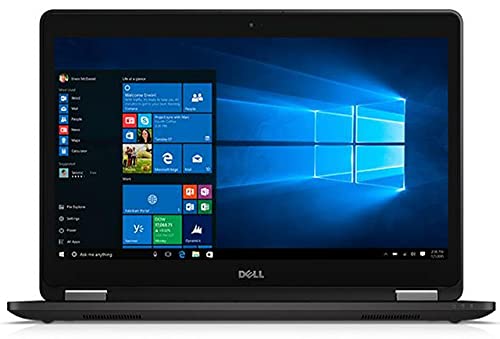 Dell Latitude E7470 FHD Ultrabook Business Laptop Notebook (Intel Core i7 6650U, 16GB Ram, 256GB SSD, HDMI, Camera, WiFi, Bluetooth) Win 10 Pro (Renewed)