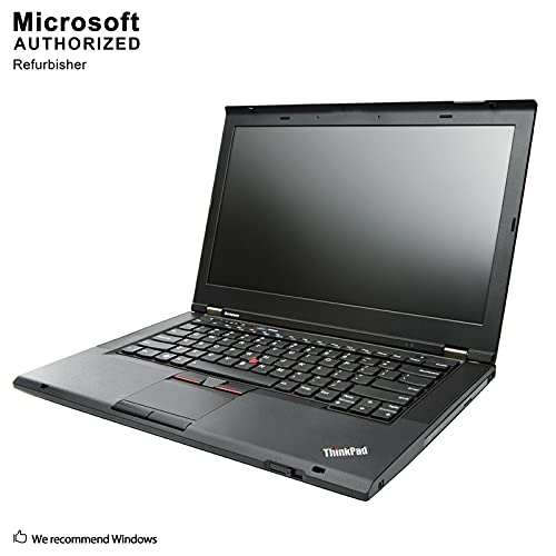 Lenovo ThinkPad T430 Business Laptop Computer, Intel Dual Core i5 2.50GHz up to 3.2GHz, 8GB DDR3 Memory, 256GB SSD, DVD, Windows 10 Professional (Renewed)