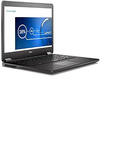 Dell Latitude E7470 FHD Ultrabook Business Laptop Notebook (Intel Core i7 6650U, 16GB Ram, 256GB SSD, HDMI, Camera, WiFi, Bluetooth) Win 10 Pro (Renewed)