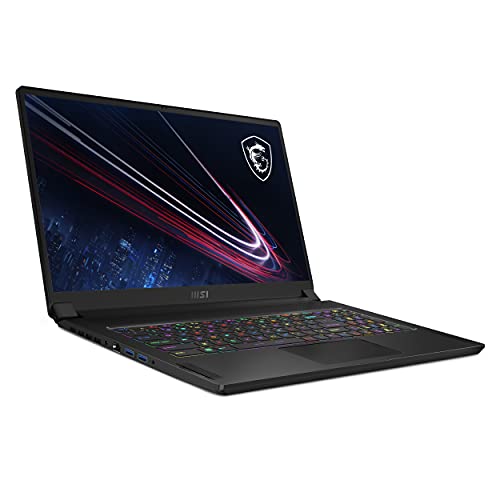 MSI GS76 Stealth 17.3" FHD 300Hz 3ms Ultra Thin and Light Gaming Laptop Intel Core i7-11800H RTX3060 16GB 512GB NVMe SSD Win10PRO VR Ready (11UE-623)