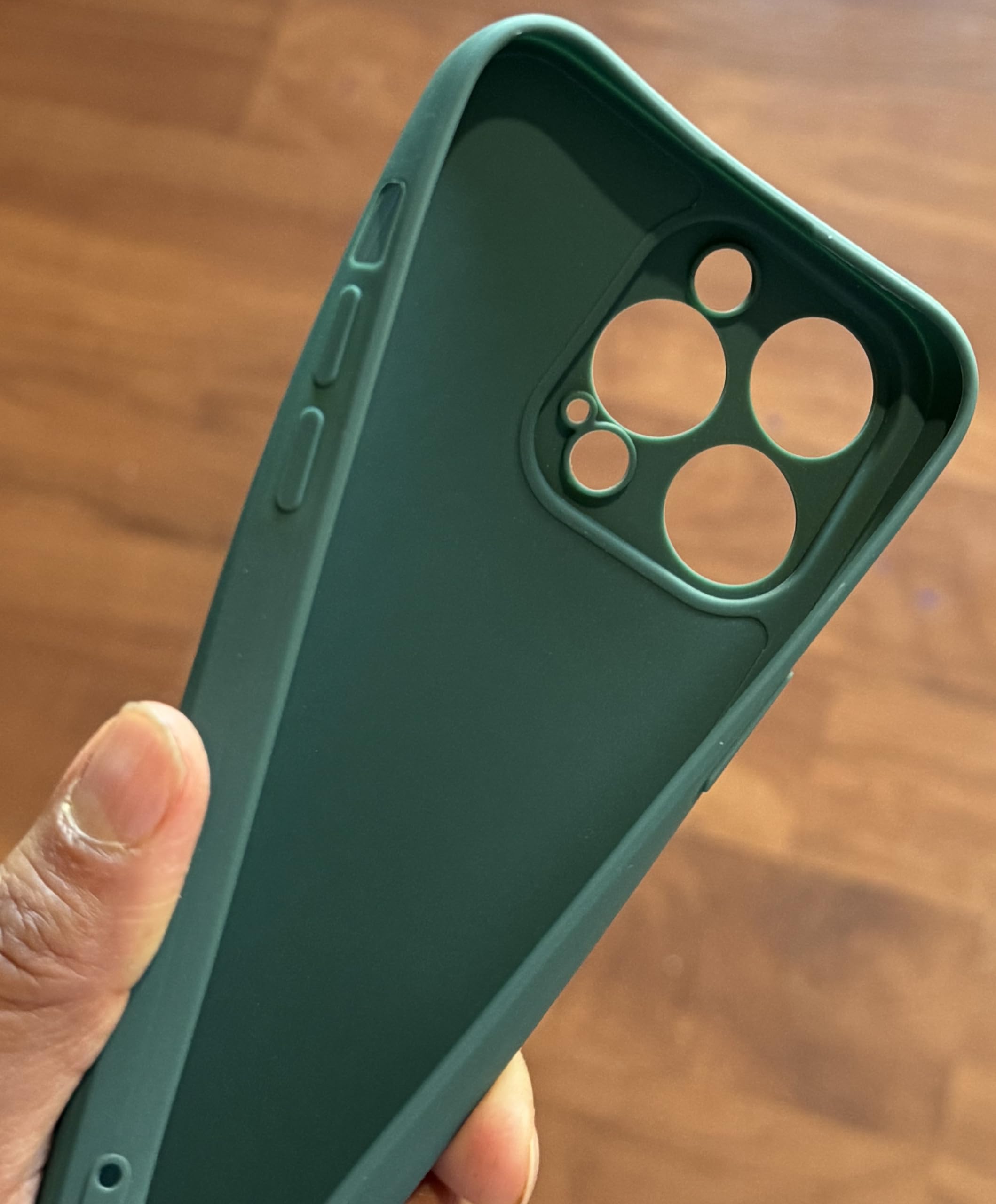 Colorful Candy Phone Case for iPhone 14/14Pro/14ProMax- Premium Silicone TPU Protective Back Cover(Green, Iphone14 Pro Max)