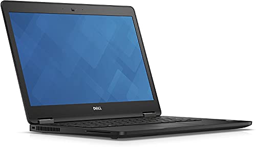 Dell Latitude E7470 FHD Ultrabook Business Laptop Notebook (Intel Core i7 6650U, 16GB Ram, 256GB SSD, HDMI, Camera, WiFi, Bluetooth) Win 10 Pro (Renewed)
