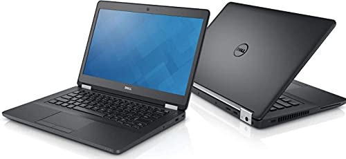 Dell Latitude E7470 FHD Ultrabook Business Laptop Notebook (Intel Core i7 6650U, 16GB Ram, 256GB SSD, HDMI, Camera, WiFi, Bluetooth) Win 10 Pro (Renewed)