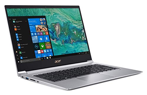 Acer Swift 3 SF314-55-58P9, 14-inch Full HD, 8th Gen Intel Core i5-8265U, 8GB DDR4, 256GB PCIe SSD, Gigabit WiFi, Back-lit Keyboard, Windows 10 Professional (Renewed)