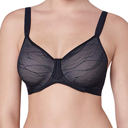 Triumph Women's Airy Sensation Minimizer, Black, 40-C