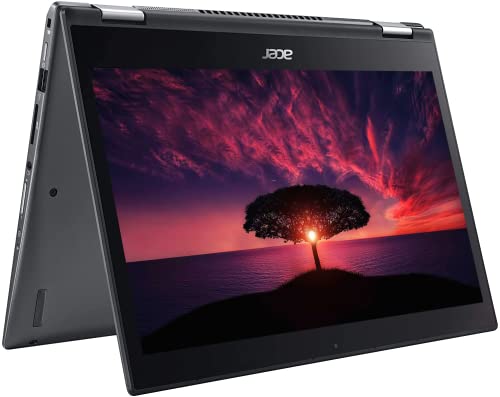 New Acer Spin 5 2-in-1 Convertible Laptop, 13.3 inch FHD Touchscreen, Intel Core i7-8565U, Windows 10 Pro, 16GB RAM 512GB SSD,32GB Durlyfish USB Card