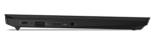 Lenovo ThinkPad E14 Gen 2 Home & Business Laptop (Intel i7-1165G7 4-Core, 32GB RAM, 512GB PCIe SSD, Intel Iris Xe, 14.0" 60Hz Touch Full HD (1920x1080), Fingerprint, Win 11 Pro) with Dockztorm Hub