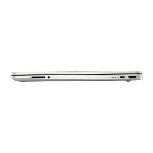 HP 15" HD Touchscreen Laptop, AMD Athlon Gold 3150U Processor, 8GB RAM, 256GB PCIe SSD, Backlit Keyboard, HDMI, Type-C, Wi-Fi, Bluetooth, Windows 11 Home, Silver