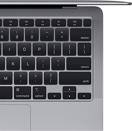 Apple MacBook Air Early 2020 13.3 inch - Core i3, 8GB RAM, 256GB SSD - Space Gray (Renewed)