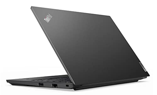 Lenovo ThinkPad E14 Gen 2 Home & Business Laptop (Intel i7-1165G7 4-Core, 32GB RAM, 512GB PCIe SSD, Intel Iris Xe, 14.0" 60Hz Touch Full HD (1920x1080), Fingerprint, Win 11 Pro) with Dockztorm Hub