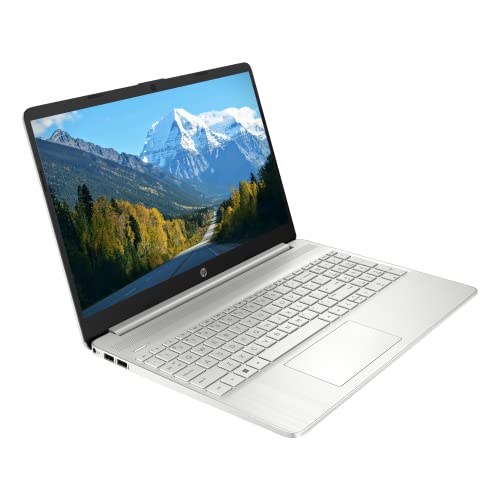 HP 15" HD Touchscreen Laptop, AMD Athlon Gold 3150U Processor, 8GB RAM, 256GB PCIe SSD, Backlit Keyboard, HDMI, Type-C, Wi-Fi, Bluetooth, Windows 11 Home, Silver