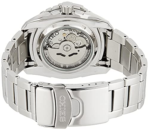 SEIKO 5 Sports Automatic Silver Dial Men's Watch SNZJ03J1