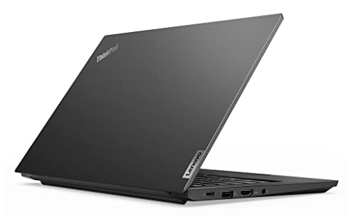 Lenovo ThinkPad E14 Gen 2 Home & Business Laptop (Intel i7-1165G7 4-Core, 32GB RAM, 512GB PCIe SSD, Intel Iris Xe, 14.0" 60Hz Touch Full HD (1920x1080), Fingerprint, Win 11 Pro) with Dockztorm Hub