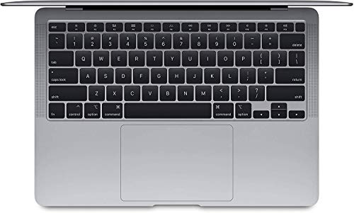 Apple MacBook Air Early 2020 13.3 inch - Core i3, 8GB RAM, 256GB SSD - Space Gray (Renewed)