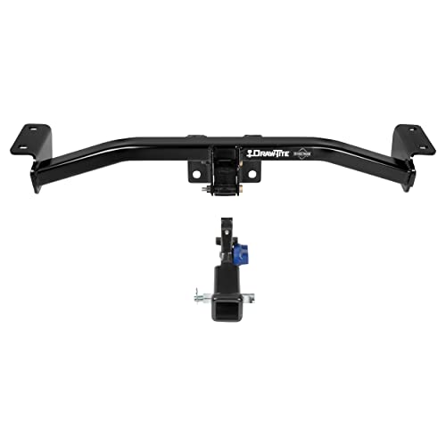 Draw-Tite Hidden Hitch 76905, Completely Hidden Trailer Hitch, 2 in. Removable Receiver, Black, Compatible with 2016-2022 Lexus RX350, 2016-2021 Lexus RX450h