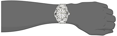 SEIKO 5 Sports Automatic Silver Dial Men's Watch SNZJ03J1