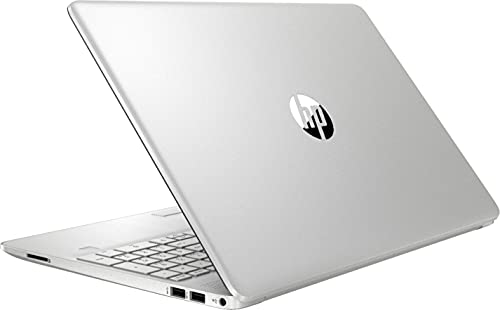 HP 15.6In FHD Laptop PC Intel Dual-Core i3-1115G4 M.2 NVMe SSD Intel UHD Graphics USB-C HDMI WiFi AC RJ45 Bluetooth Webcam Fingerprint, HP-15-DW3033DX, Silver, 16GB | 512GB SSD | Win10 Home