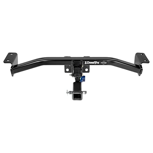 Draw-Tite Hidden Hitch 76905, Completely Hidden Trailer Hitch, 2 in. Removable Receiver, Black, Compatible with 2016-2022 Lexus RX350, 2016-2021 Lexus RX450h