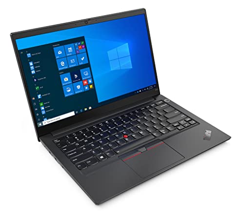 Lenovo ThinkPad E14 Gen 2 Home & Business Laptop (Intel i7-1165G7 4-Core, 32GB RAM, 512GB PCIe SSD, Intel Iris Xe, 14.0" 60Hz Touch Full HD (1920x1080), Fingerprint, Win 11 Pro) with Dockztorm Hub